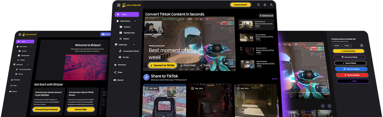 AI Highlights - Free Automatic Highlights Clipper for Twitch