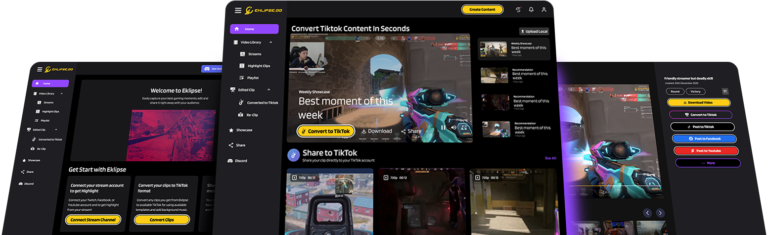 AI Highlights - Free Automatic Highlights Clipper for Twitch