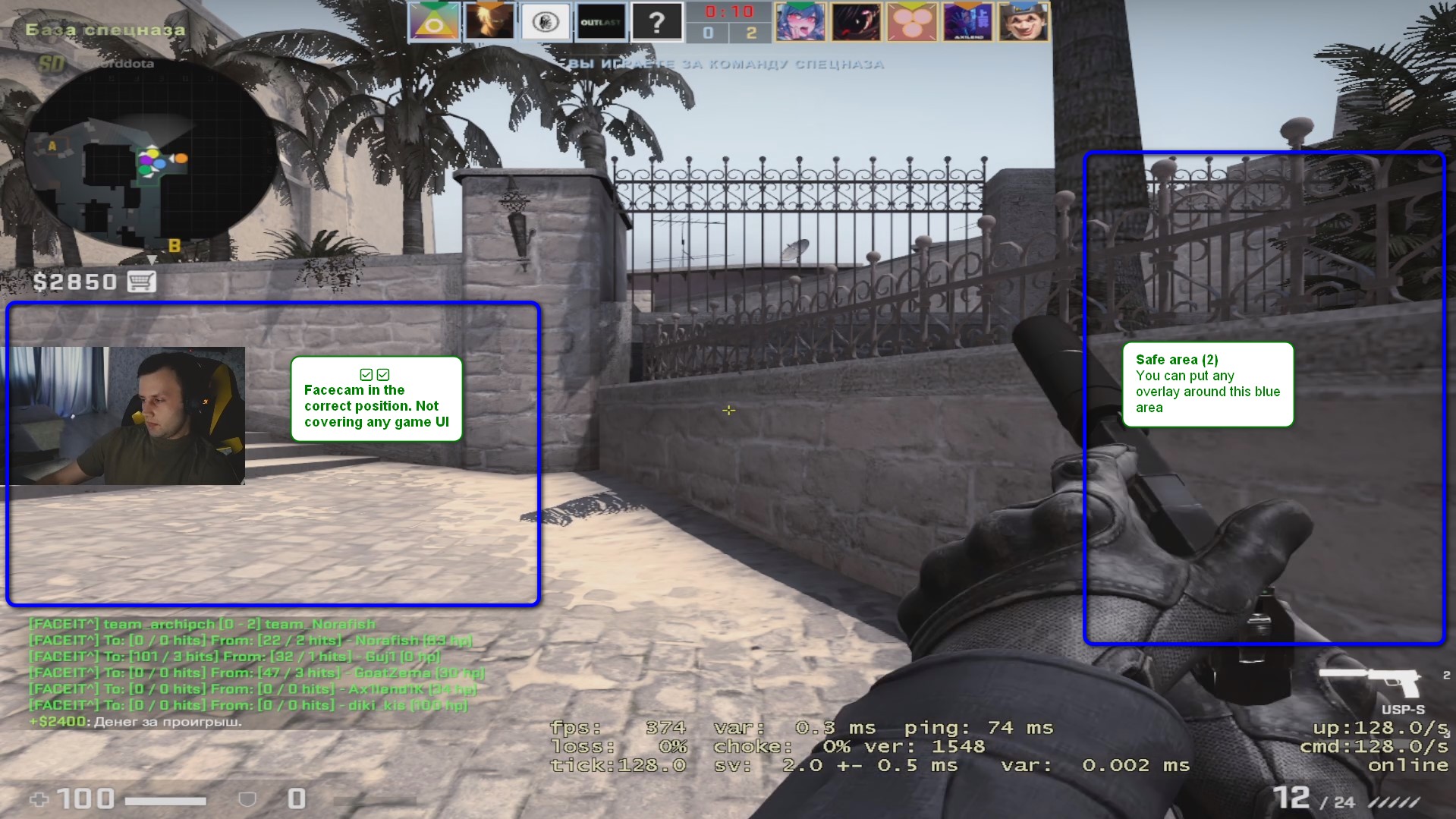 Counter-Strike: Global Offensive - Eklipse