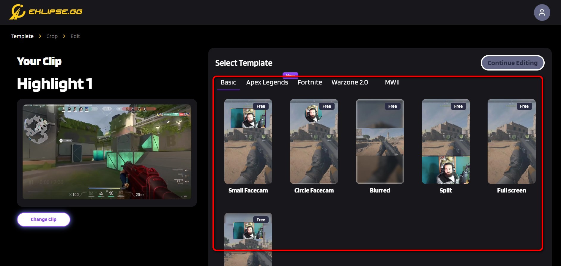 How to Convert Stream Clips into TikTok / Reels or YouTube Shorts - Eklipse