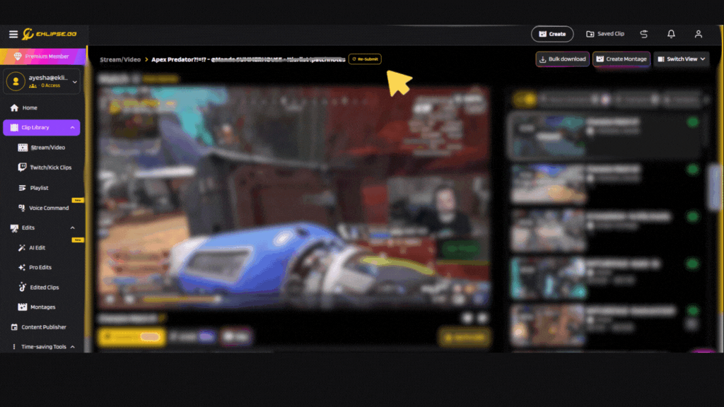 How to Address Inaccurate AI or Fewer Than 10 Clips? - Eklipse