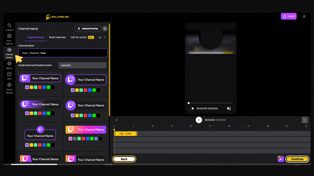 Can I upload my own images or logos into the AI Studio? - Eklipse