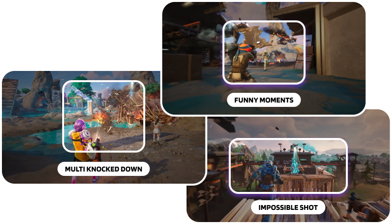 Fortnite Clip App – Erstelle virale Highlights 10x schneller - Eklipse